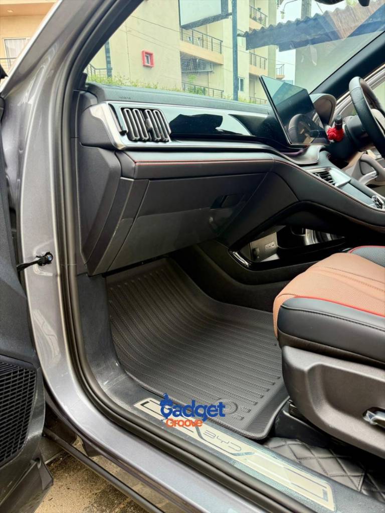 BYD rubber mats | EVMart.lk